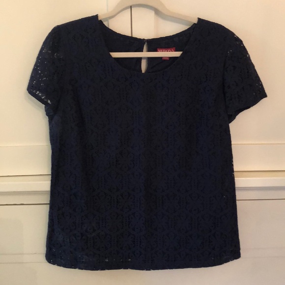 Merona | Tops | Merona Lace Top | Poshmark